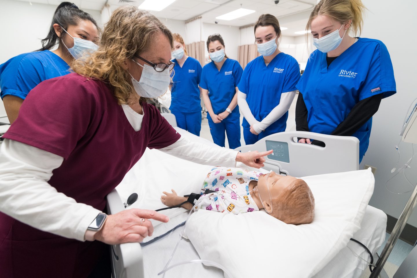 B.S. in Nursing (BSN) | Undergraduate Programs | Rivier University