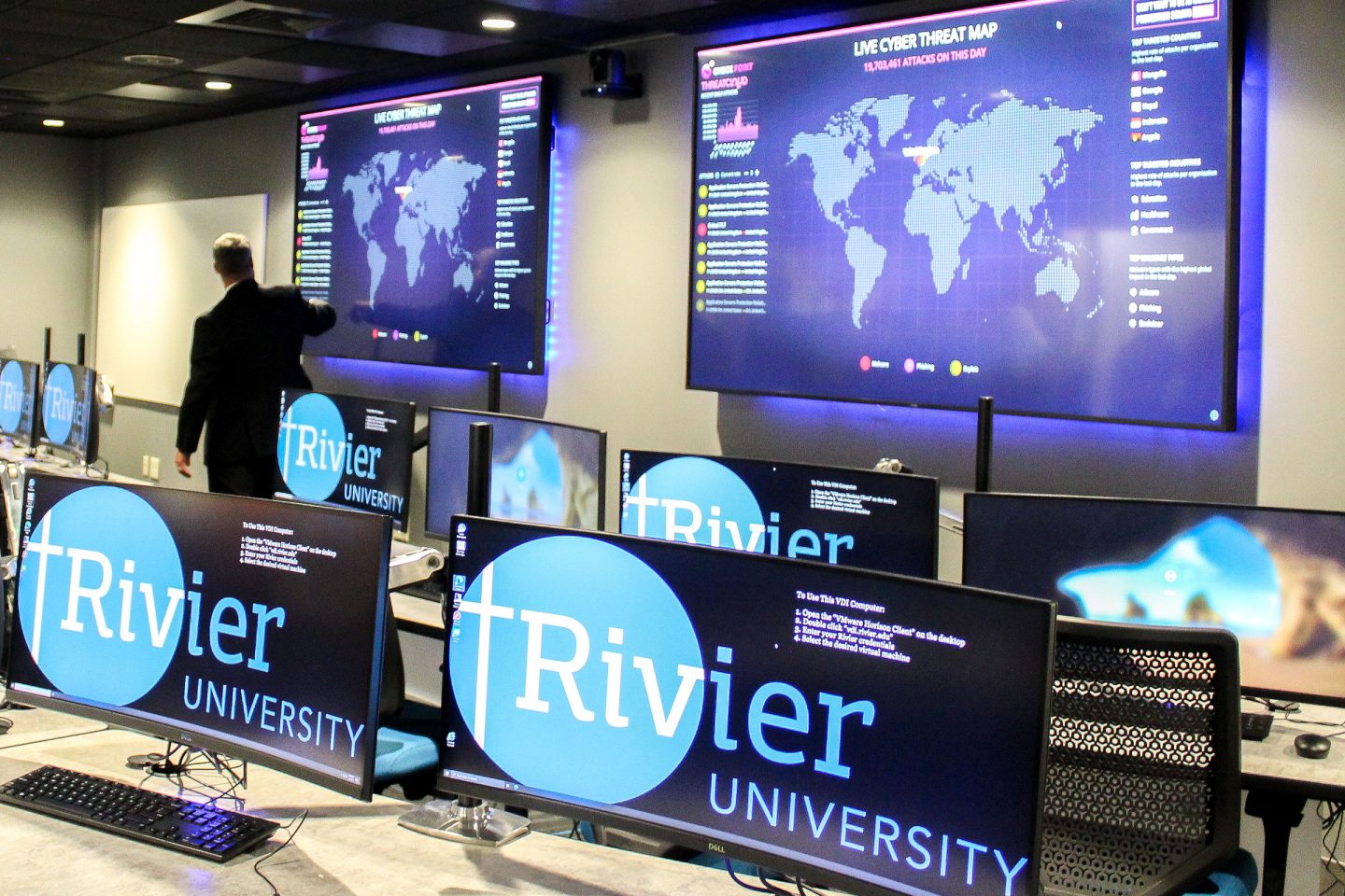 B.S. Cybersecurity Management/C.S. Computer Science 4+1 | Rivier University
