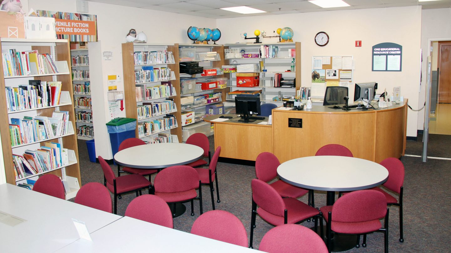 ERC (Educational Resource Center) - Regina Library