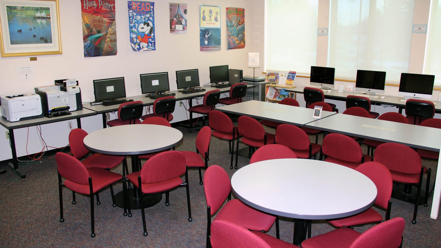 ERC (Educational Resource Center) - Regina Library