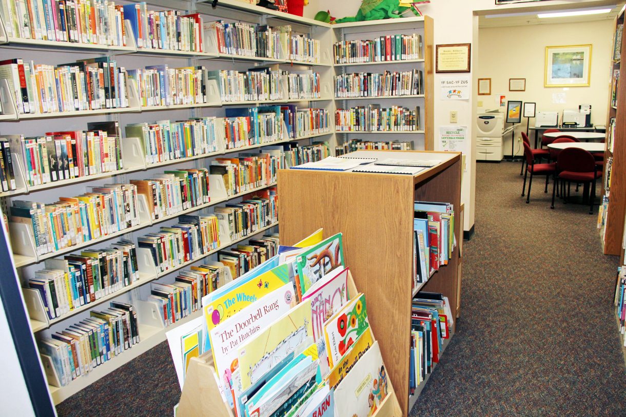 Library at ERC - Regina Library