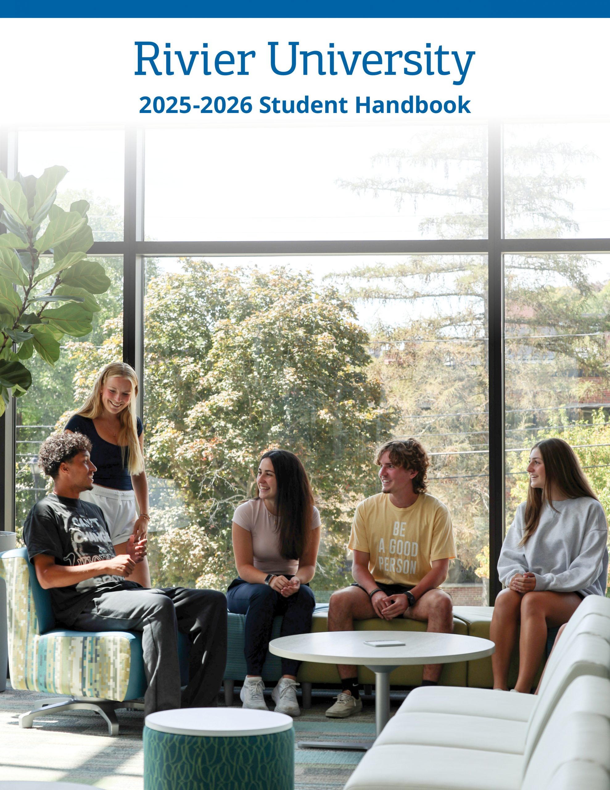 Student Handbook - Rivier Student Life