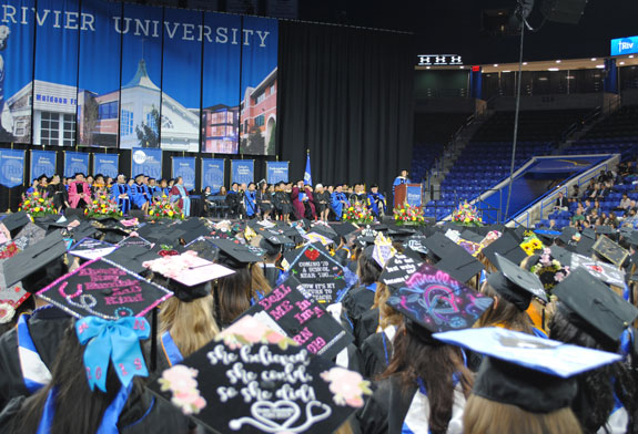 Rivier University Commencement Highlights Diversity and Opportunity ...