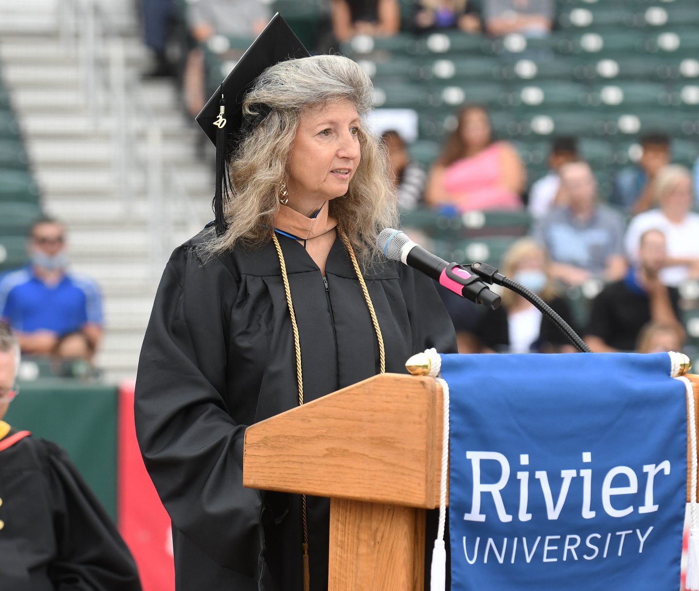 Rivier University honors accomplishments of 2020 graduates at 85th ...