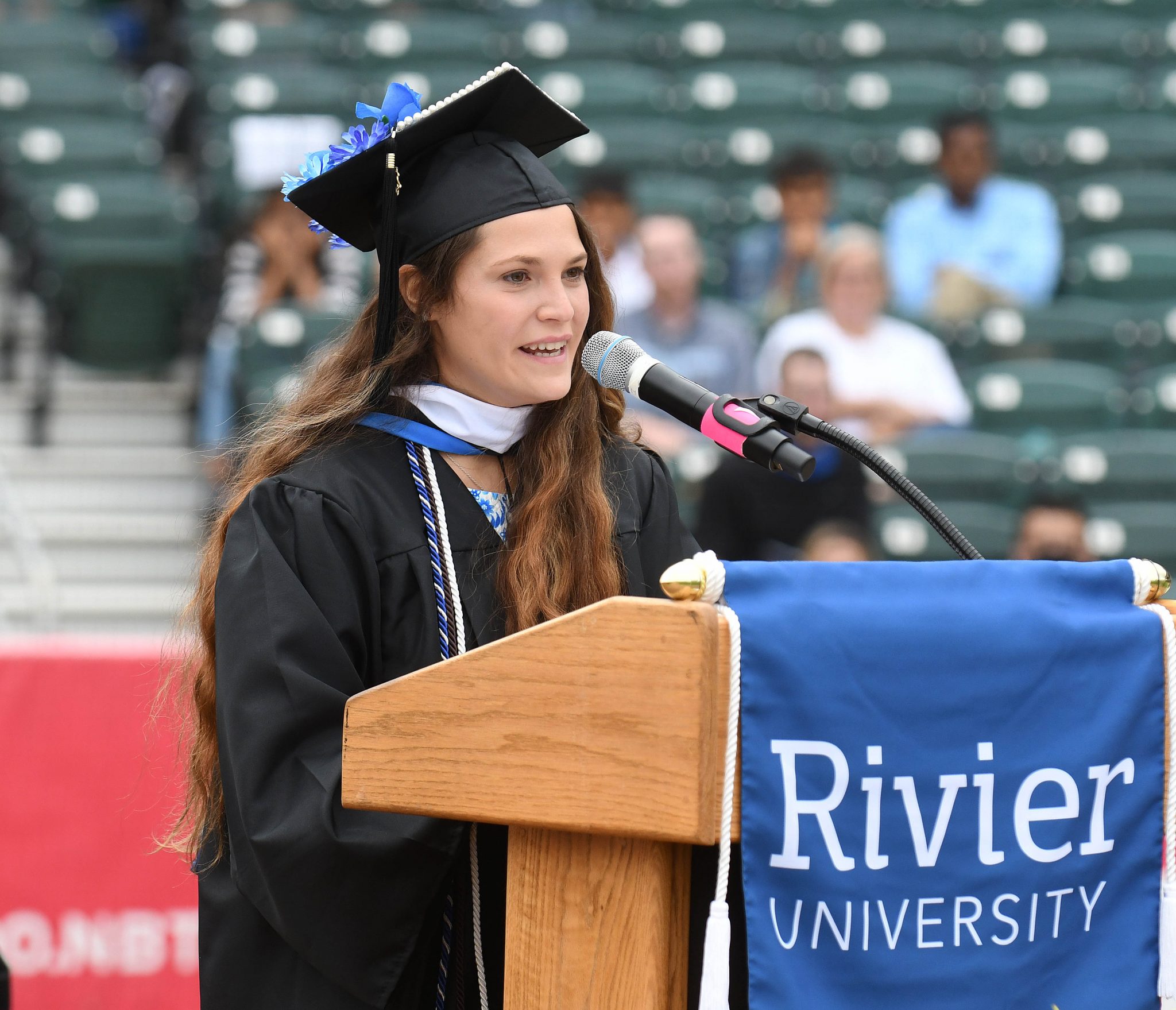 Rivier University honors accomplishments of 2020 graduates at 85th ...
