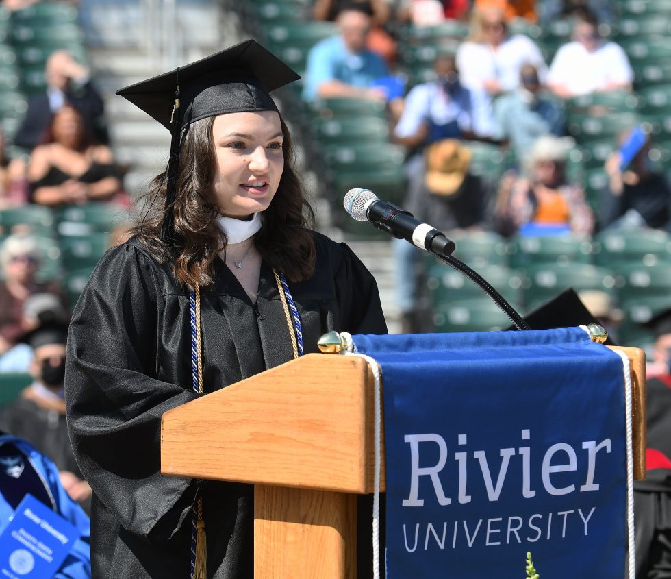 Rivier University honors accomplishments of 2021 graduates at 86th ...
