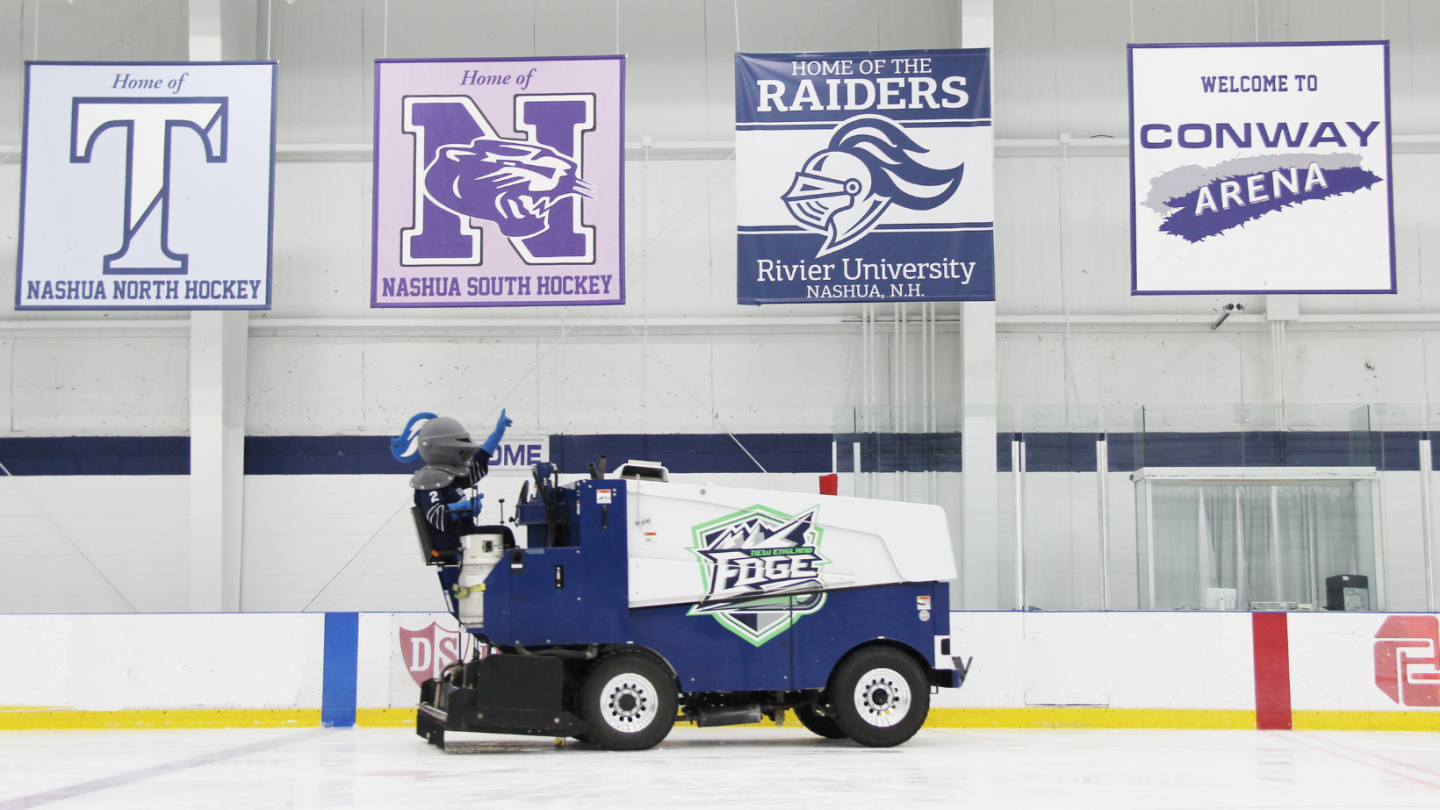 Raiders Ice Hockey to play inaugural games | Rivier University