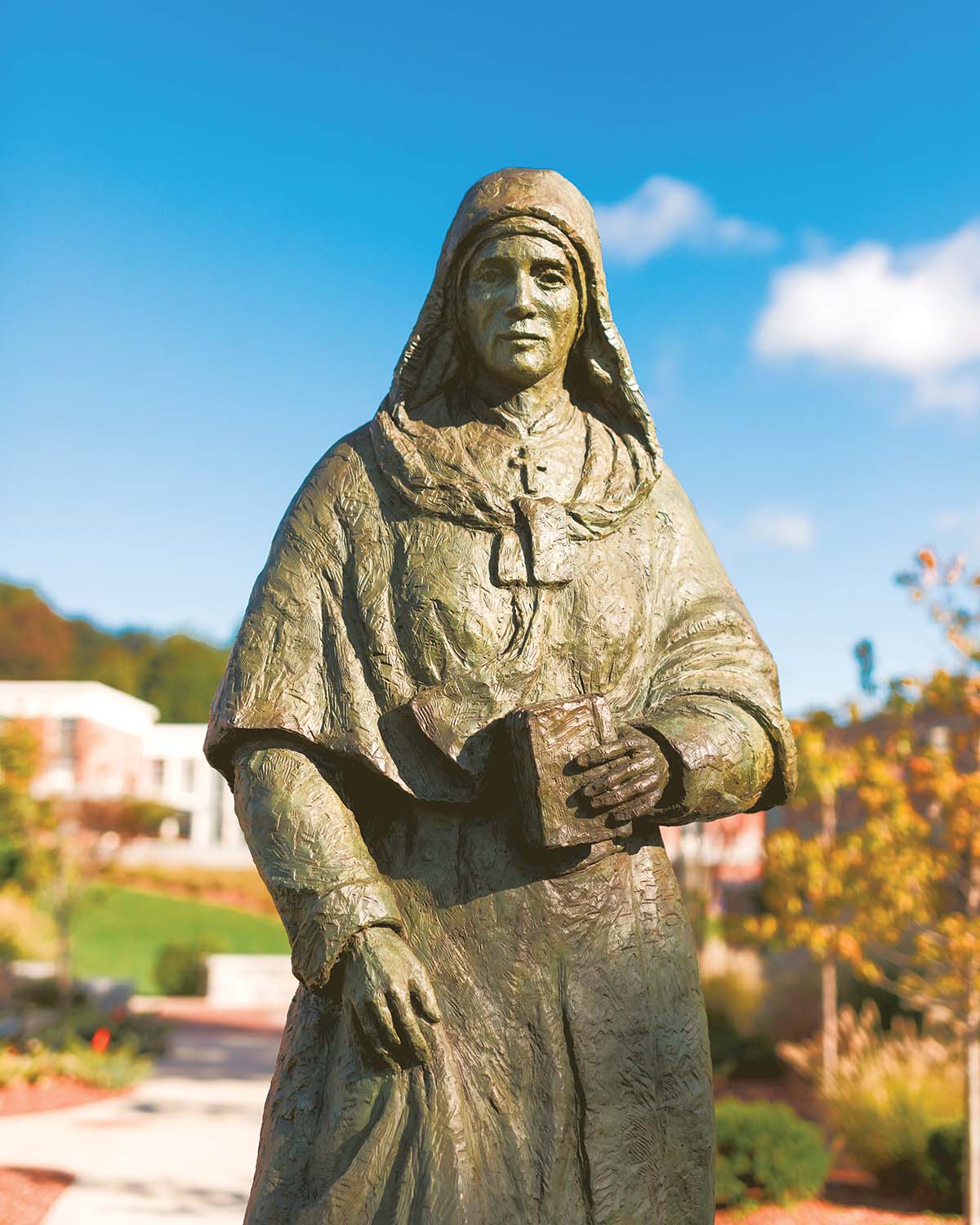 Celebrating Rivier's Namesake | Rivier University