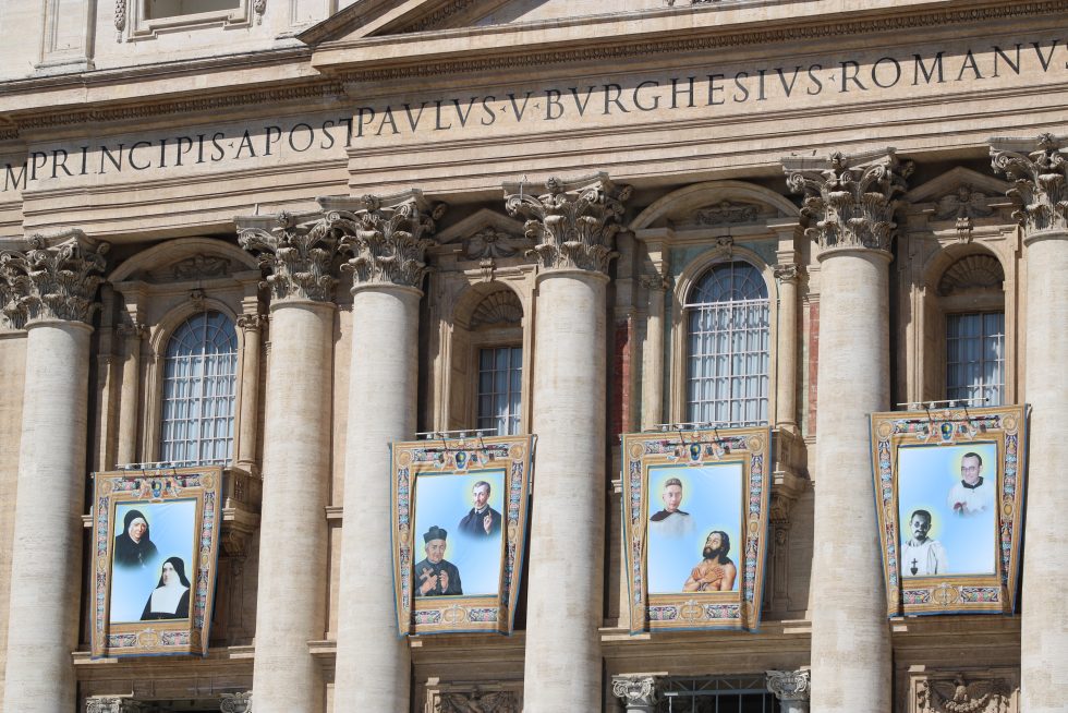 The Canonization of Saint Marie Rivier | Rivier University